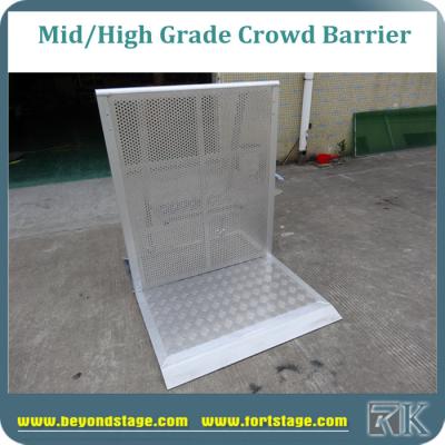 China Aluminum folding fence barrier to protect the super star for sale