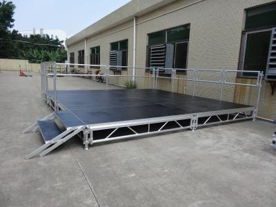 China RK Height adjustable aluminum  stage for trade show for sale
