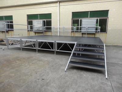 China RK Height adjustable aluminum stage for sale/aluminum stage for events for sale
