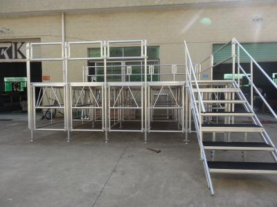 China RK Height adjustable aluminum stage for sale/aluminum stage platforms for sale
