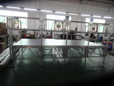 China RK Height adjustable aluminum stage for sale/aluminum stages and planks for sale