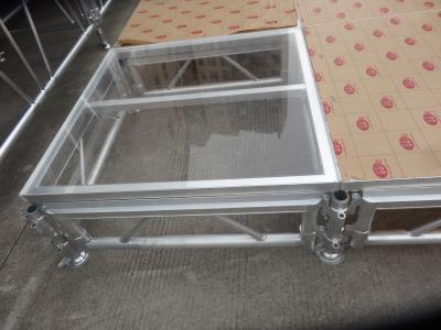 China RK Height adjustable aluminum stage for sale/used aluminum stage for sale for sale