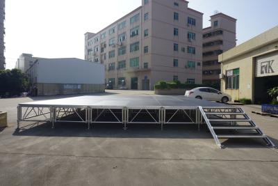 China RK Height adjustable aluminum stage for sale/on sale folding portable stage for sale
