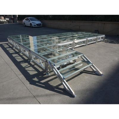 China RK Height adjustable aluminum stage portable stage for sale