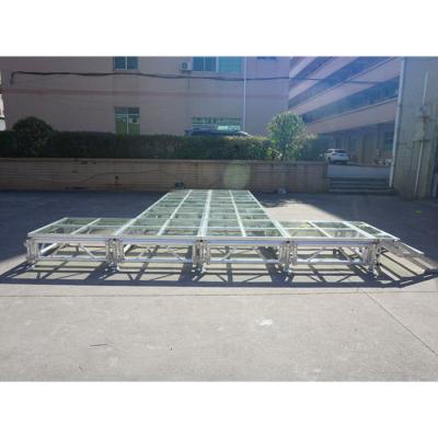 China RK Height adjustable aluminum stage portable stage mobile stage for sale