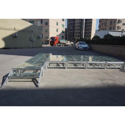 China RK Height adjustable aluminum stage portable stage rental price for sale
