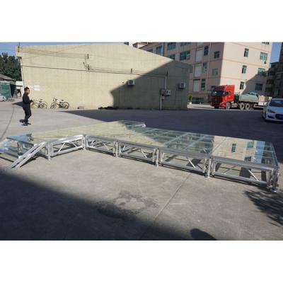 China RK Height adjustable aluminum stage folding stage platform for sale