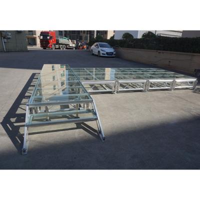 China RK Height adjustable aluminum stage portable staging systems movable stage for sale