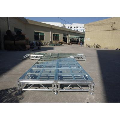 China RK Height adjustable aluminum stage platform staging for sale