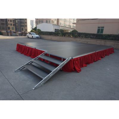 China RK Height adjustable aluminum stage, children stage dance costume for sale