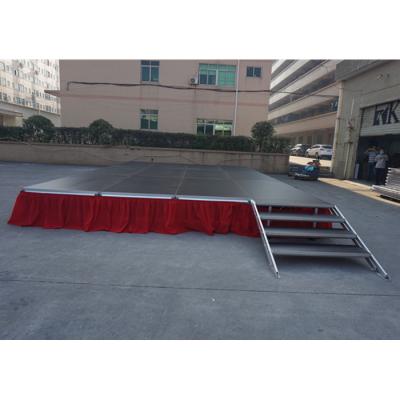 China RK Height adjustable aluminum stage, used stage for sale for sale