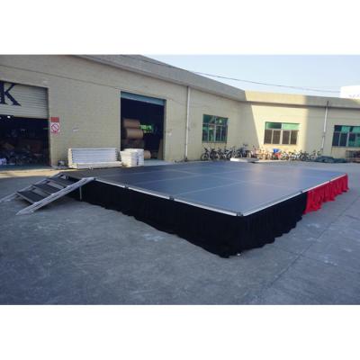 China RK Height adjustable aluminum stage, concert stage equipment for sale for sale