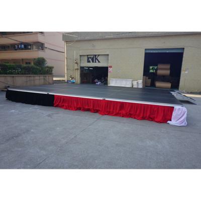 China RK Height adjustable aluminum stage, aluminum runway stage for sale