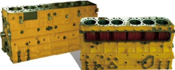 Quality Excavator CAT 3066 Engine Cylinder Block 178-6533 for sale