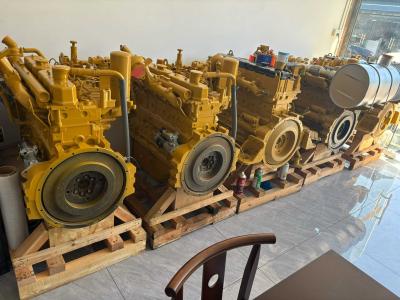 China Original Used Cat C9 C6.4 3066 Diesel Engine Assy for sale