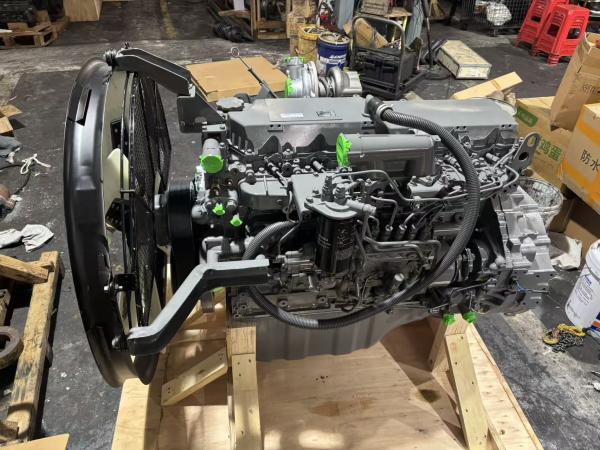 Quality Isuzu 6HK1 Direct Injection Diesel Engine Assembly for sale