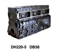 Quality DB58 Engine Cylinder Block Replacement for Doosan DH220-5 Excavator for sale