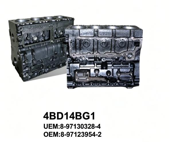 Quality Isuzu 4BD1 4BG1 Engine Cylinder Block 8-97130328-4 8-97123954-2 for sale