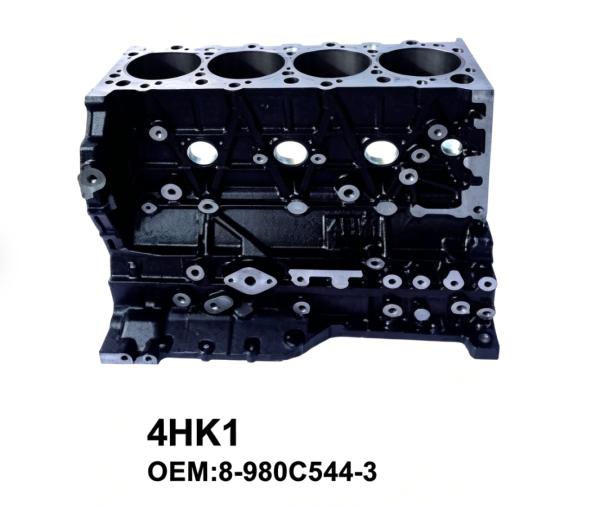 Quality Isuzu 4HK1 Engine Cylinder Block 8-980C544-3 for sale