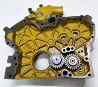 China Cat 320C / 320D Excavator Engine Oil Pump Replacement for sale