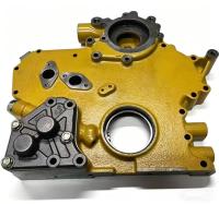 China Cat 320C / 320D Excavator Engine Oil Pump Replacement for sale