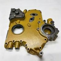 China Cat 320C / 320D Excavator Engine Oil Pump Replacement for sale