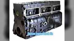 Doosan DB58 Excavator Engine Cylinder Block