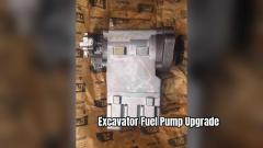 Excavator Fuel Pump Upgrade