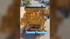 C9 Engine Replacement Excavator Power