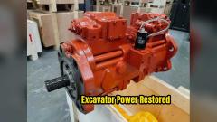 K3V112 Excavator Hydraulic Pump - Kato Doosan