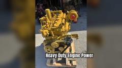 Powerful Diesel Engine Assembly For Heavy Machinery