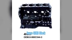 Isuzu 4HK1 Cylinder Block 8980C5443 Engine Repair