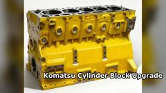 Komatsu PC200-5 Cylinder Block S6D95