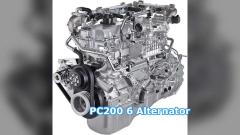Komatsu PC200 6 Alternator Replacement