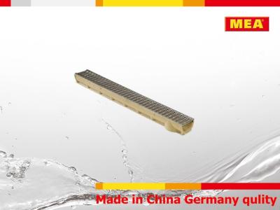China MEA Channel for Home and Garden ,drain polymer concrete channel for sale