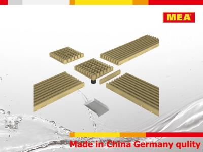 China MEA PG3000 Polymer Concrete Parking swallow channel for sale