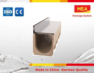 China MEA Storm drainage linear trough gutter/channel for outdoors for sale