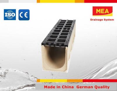 China Concrete resin drainage trench for sale