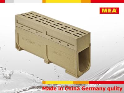 China MEA Polymer Concrete Channel D2000,EN1433,CE,Precast concrete drain for sale