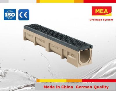 China Polymer Concrete Channel with ductile iron grating ,NW 300,EN1433,CE for sale
