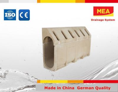 China Polyester concrete kerb and channel drainage system for sale