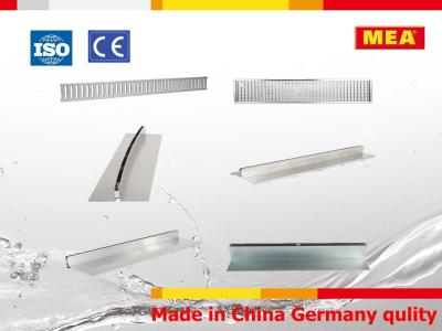 China MEA outdoor slot cover polymer drain channel for sale