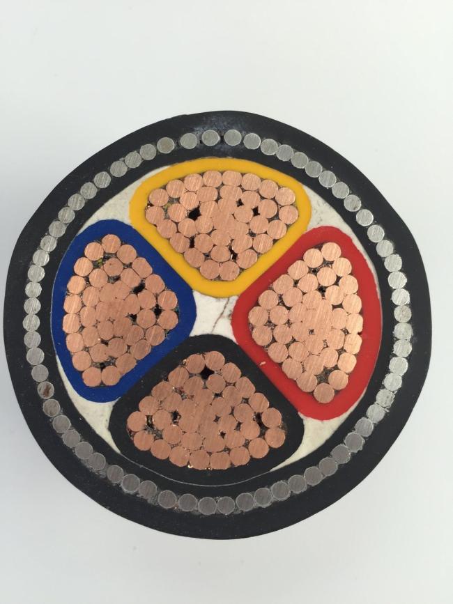 Bare Copper Wire XLPE 1 Core Swa Electrical Power Cable