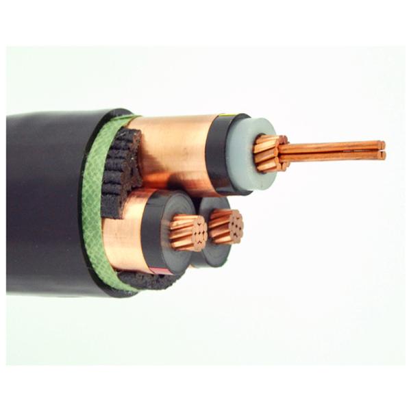 Quality Underground XLPE Power Cable 0.6/1kv - Direct Burial HDPE-Jacketed Cable for for sale