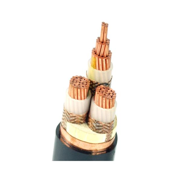 Quality Low Voltage High Performance Pair and Triple Cores XLPE Insulated Power Cable for sale