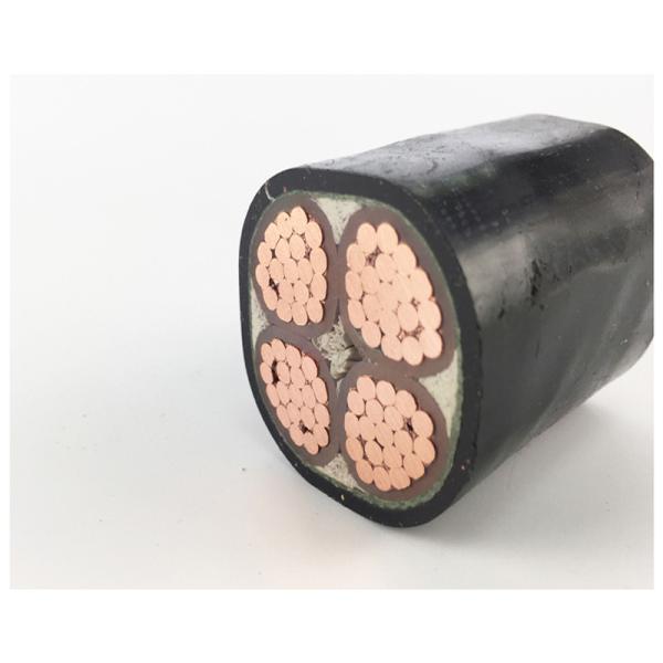 Quality Low Voltage High Performance Pair and Triple Cores XLPE Insulated Power Cable for sale