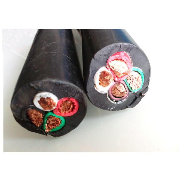 Quality Super Resilient Rubber Sheathed Cable for Outdoor Electrical Applications for sale
