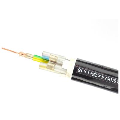 China                    Oxygen-Free Copper Core Flame-Retardant Wdza-Yjy Cable Low-Voltage Copper Core Cable Wdza-Yjy 0.6/1kv 5 Core X70 Sqmm Engineering Power Cable              for sale