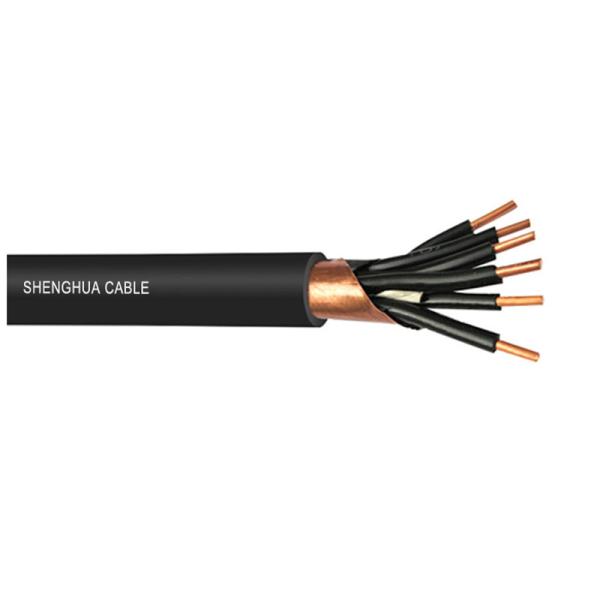 Quality VDE Approved Power Station Shan 2000m/Drum 61X2.5 mm2 Electrical Control Cable for sale
