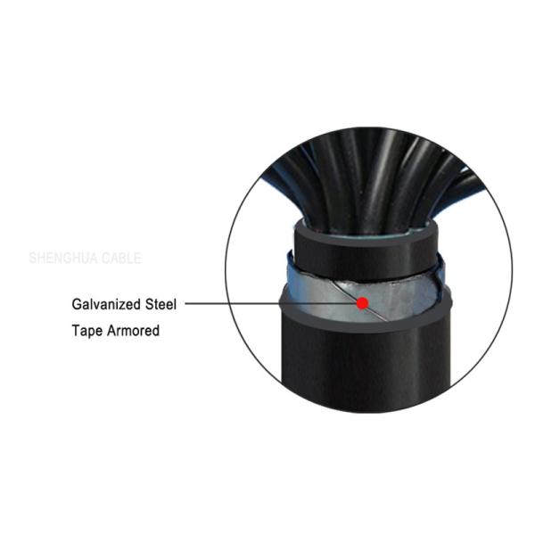 Quality VDE Approved Power Station Shan 2000m/Drum 61X2.5 mm2 Electrical Control Cable for sale